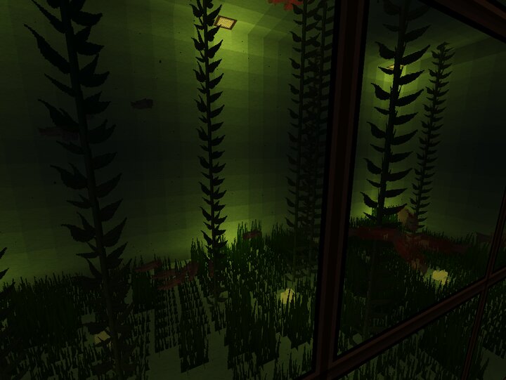 The Aquarium Minecraft Map