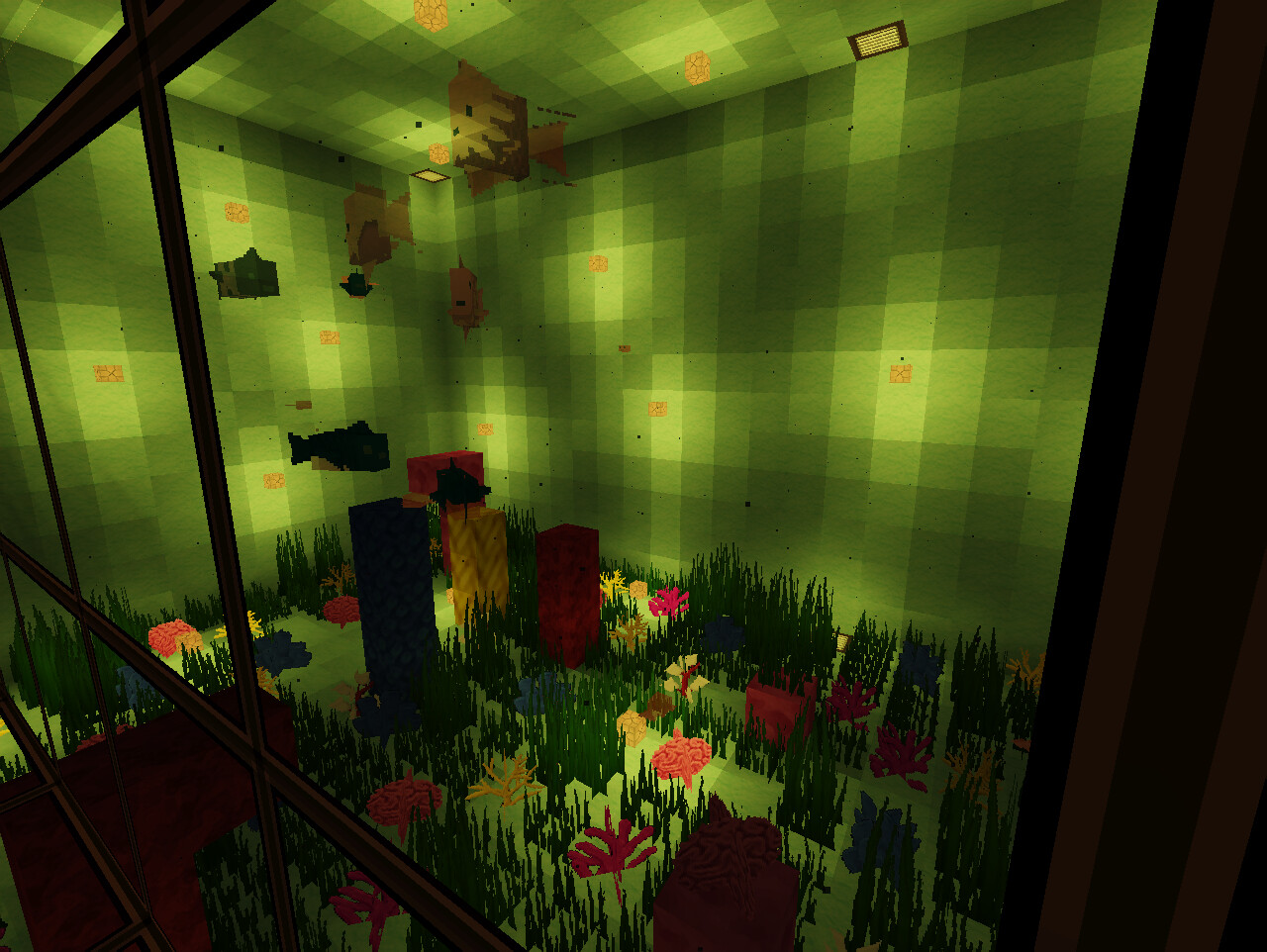 The Aquarium Minecraft Map
