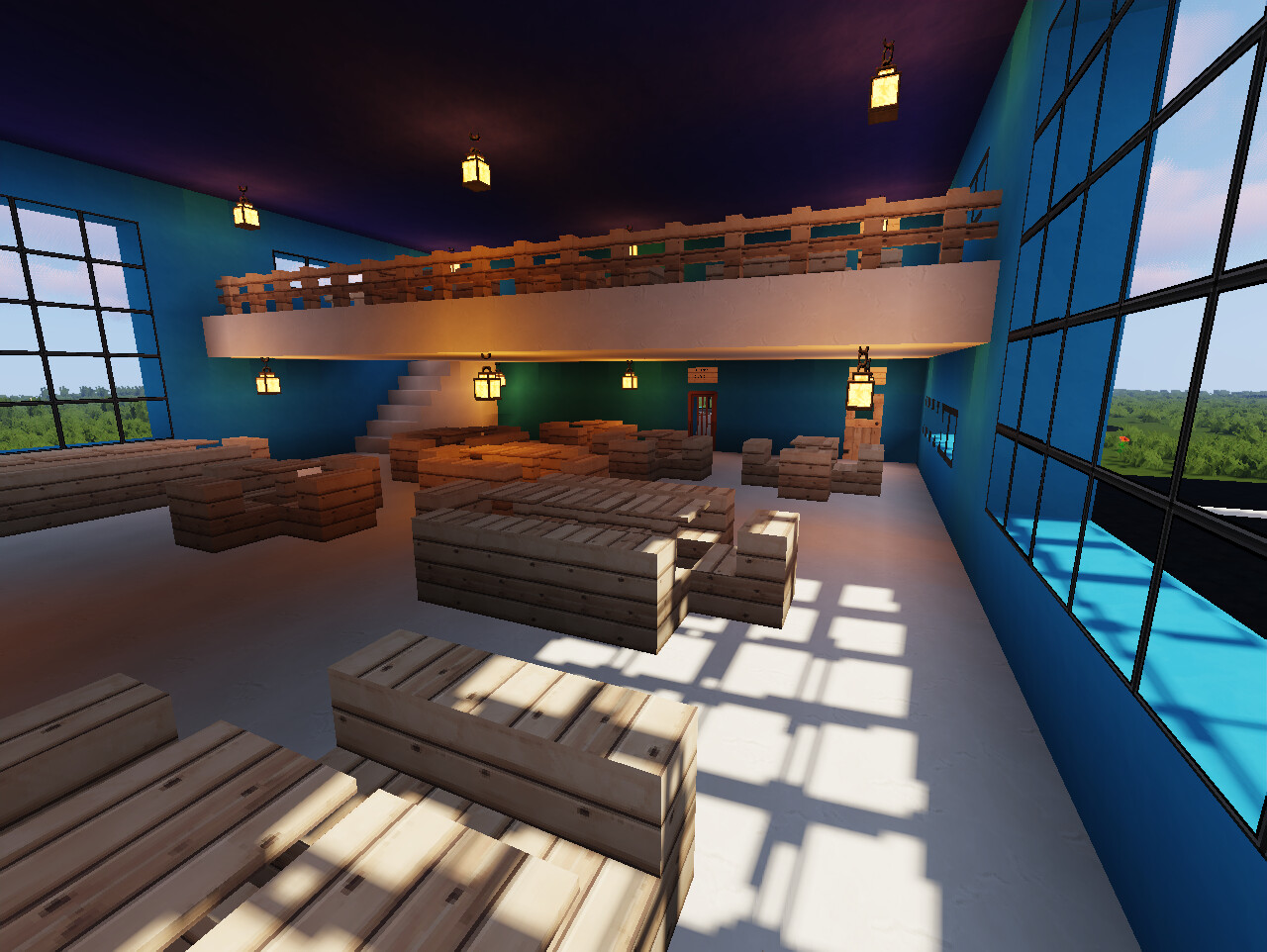 The Aquarium Minecraft Map