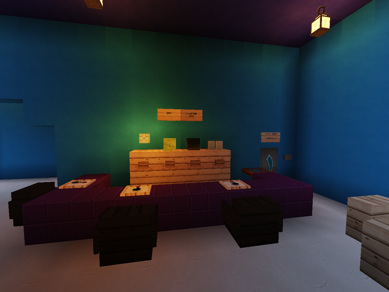 The Aquarium Minecraft Map