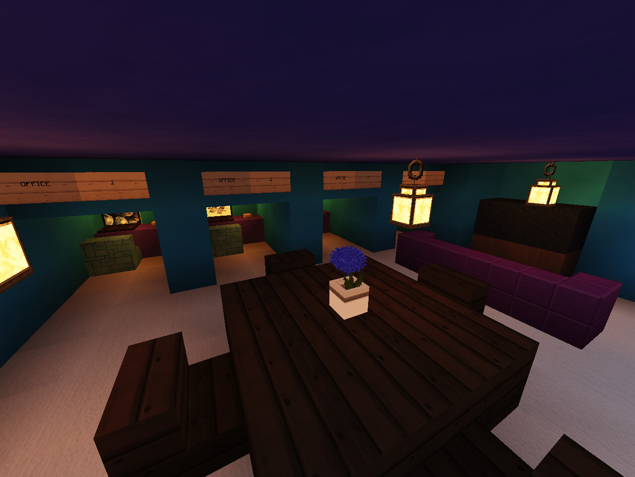 The Aquarium Minecraft Map