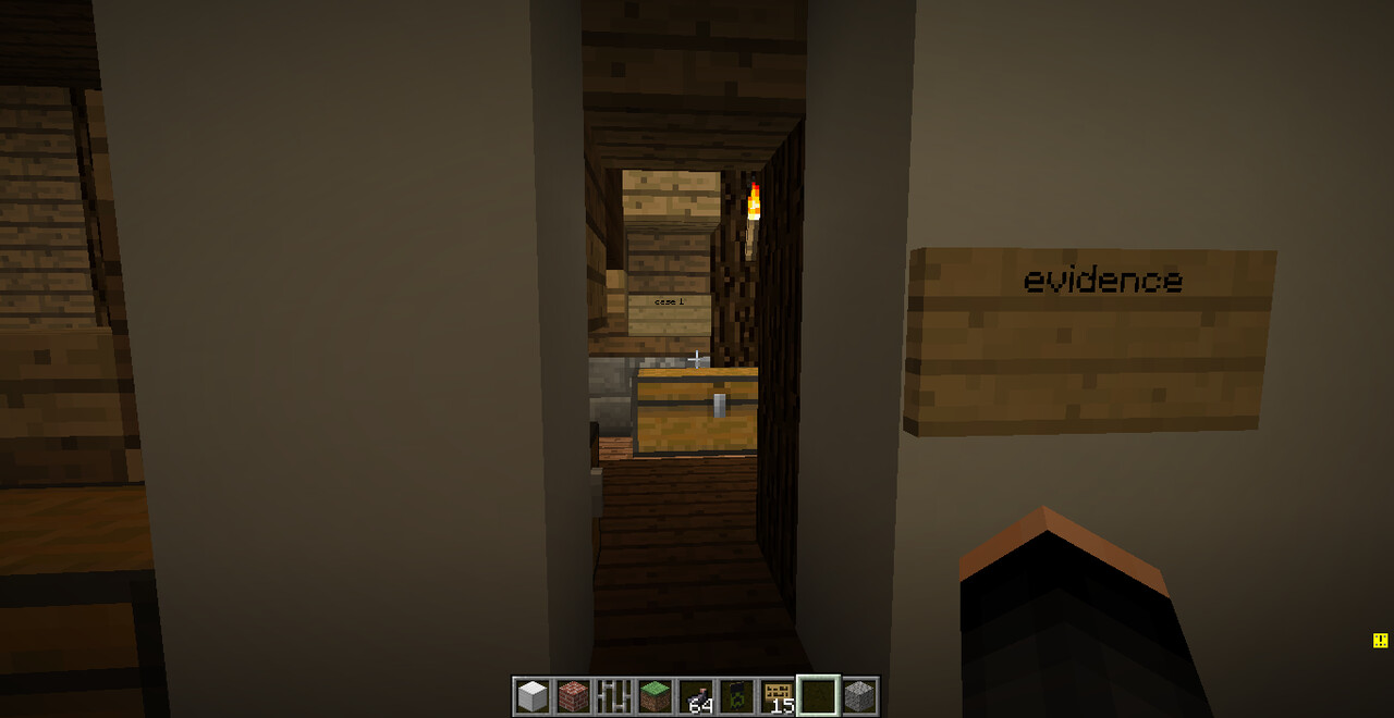 murder mystery part 2 Minecraft Map