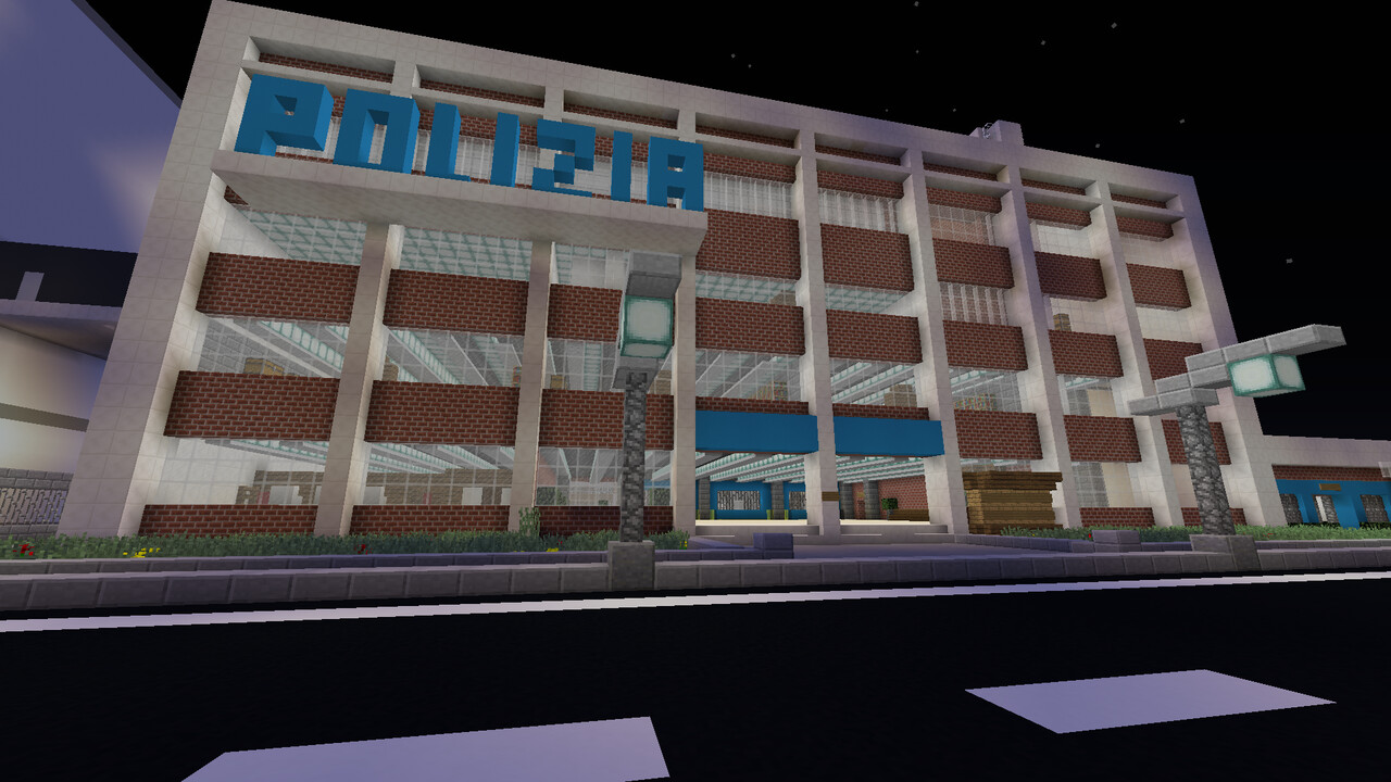 Maps for roleplay Minecraft Map