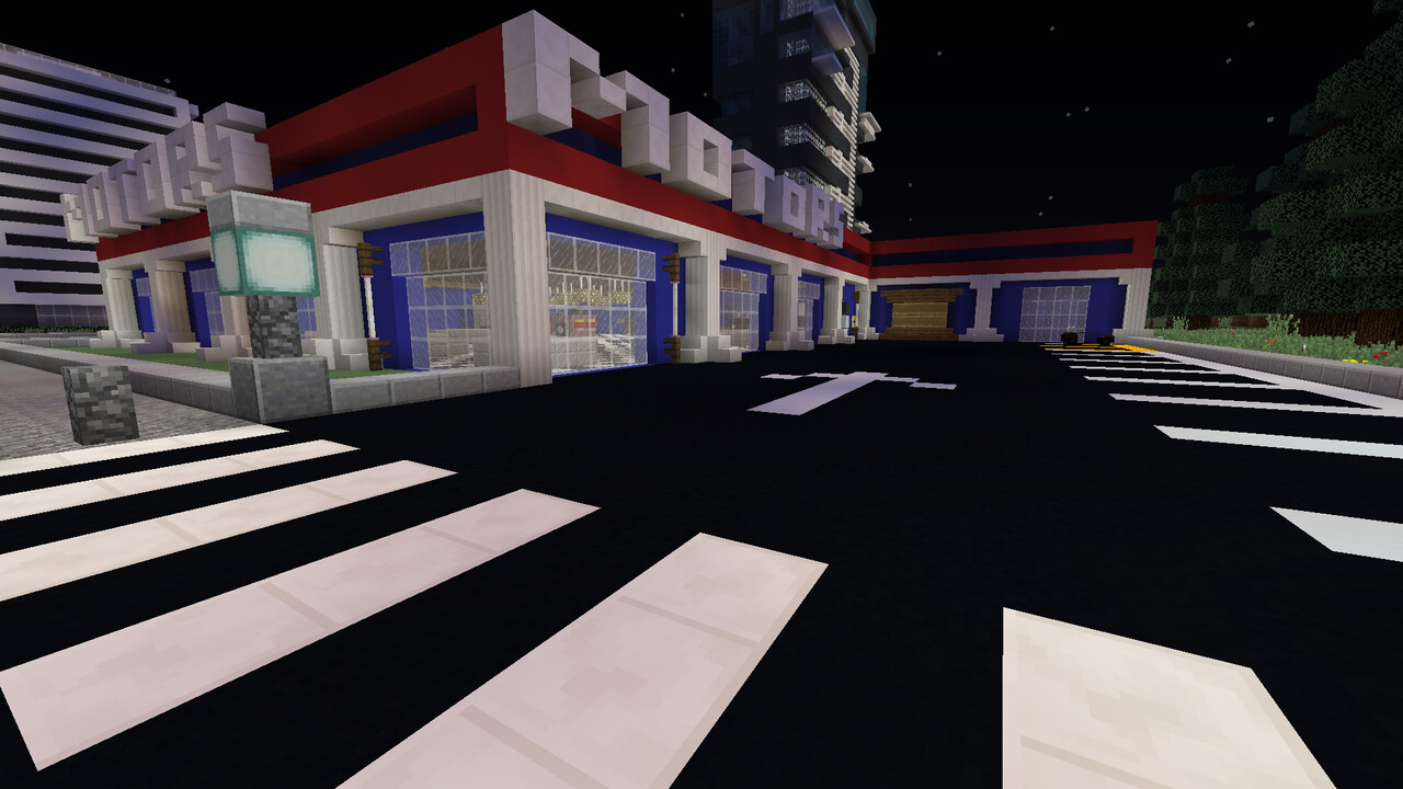 Maps for roleplay Minecraft Map