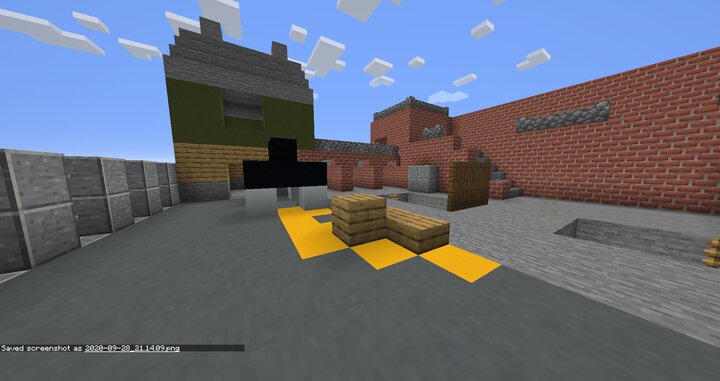 Call of duty: 2v2 gunfight Minecraft Map