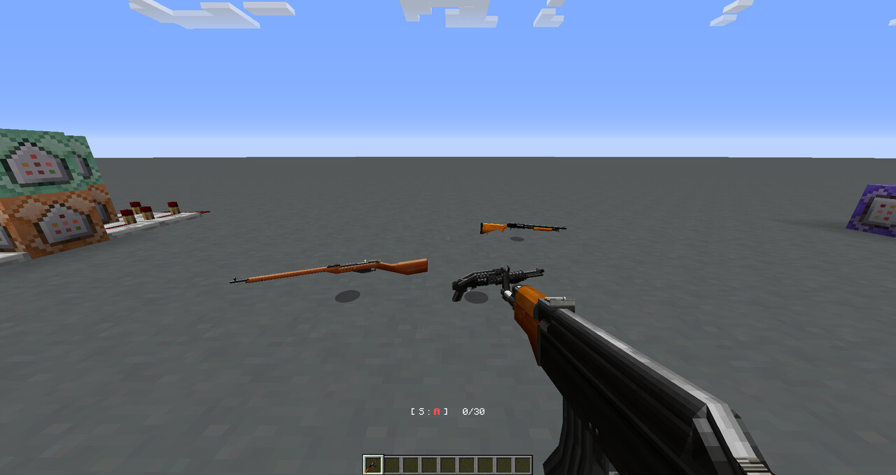 Call of duty: 2v2 gunfight Minecraft Map