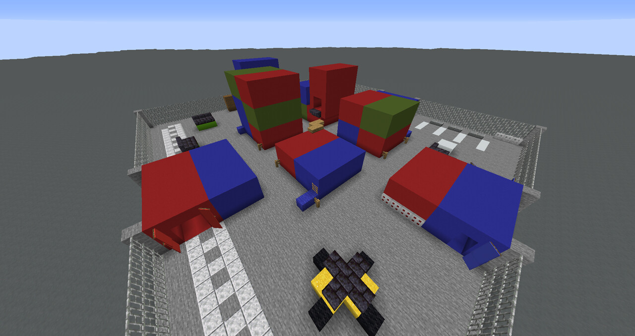 Call of duty: 2v2 gunfight Minecraft Map