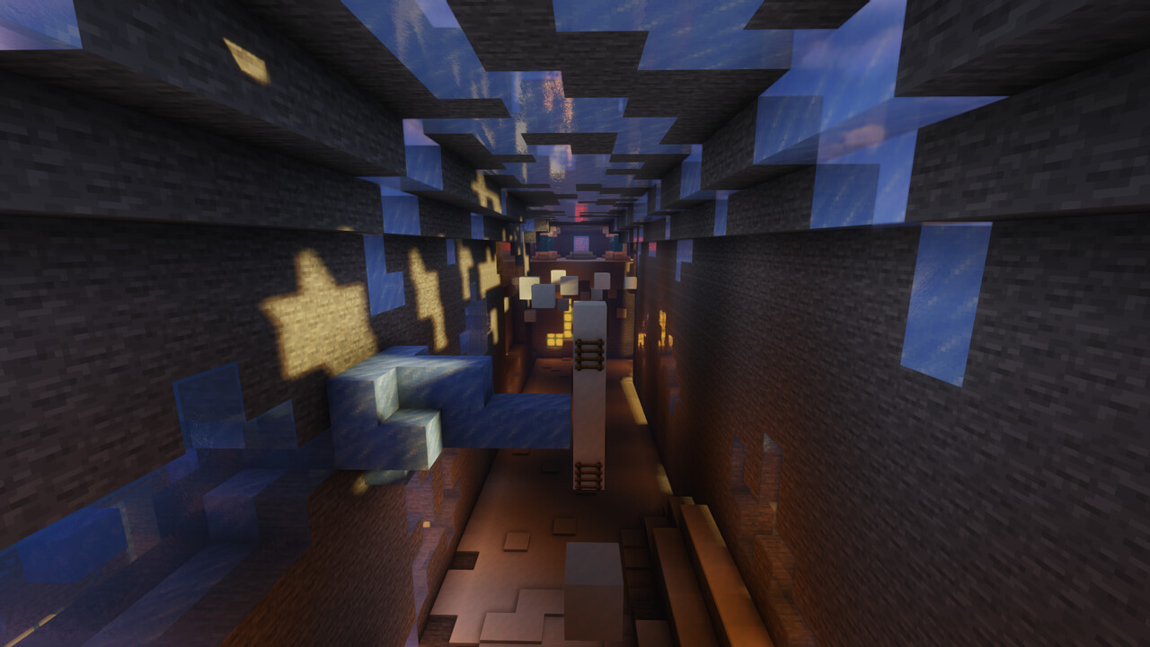 Operation: Icarus Minecraft Map