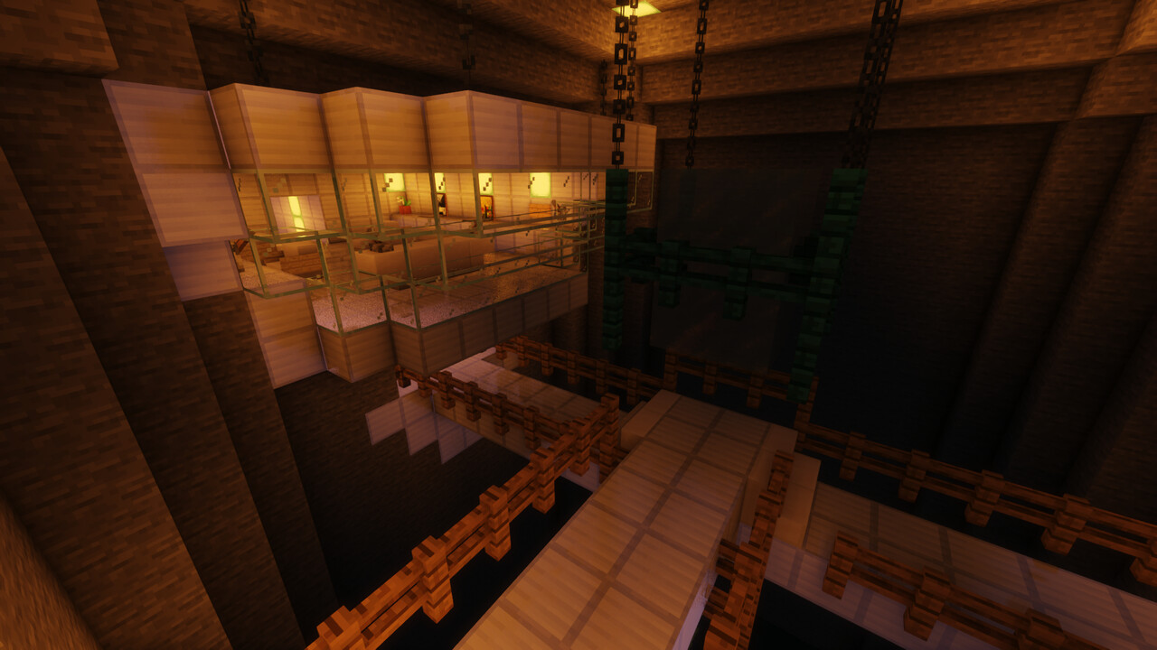 Operation: Icarus Minecraft Map