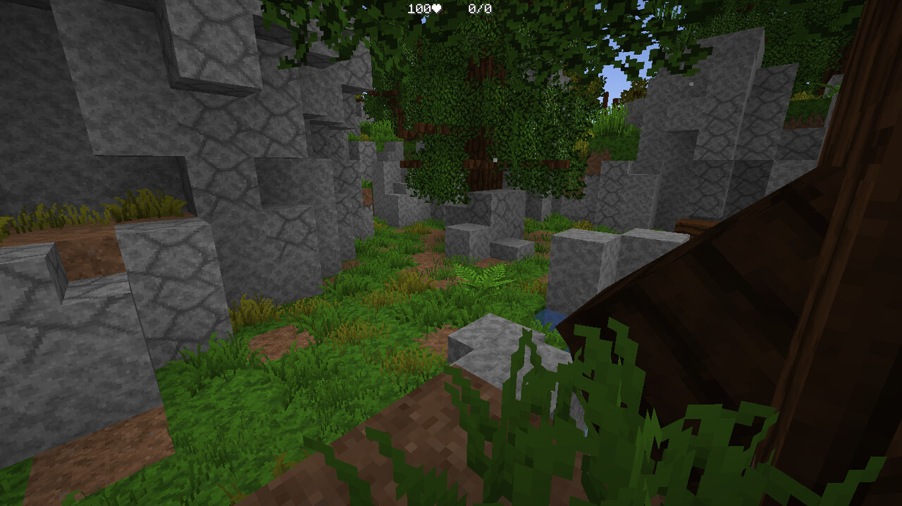 A Wild World Minecraft Map