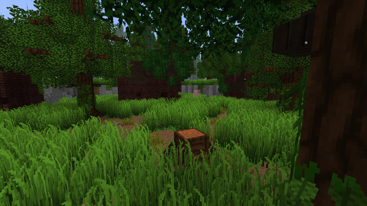 A Wild World Minecraft Map