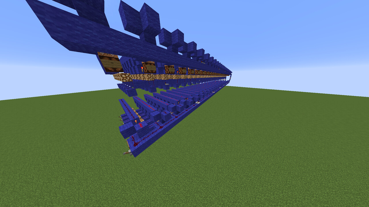 6-Bit Instant Decoder (DC-INSTA63*6-Bit) Minecraft Map