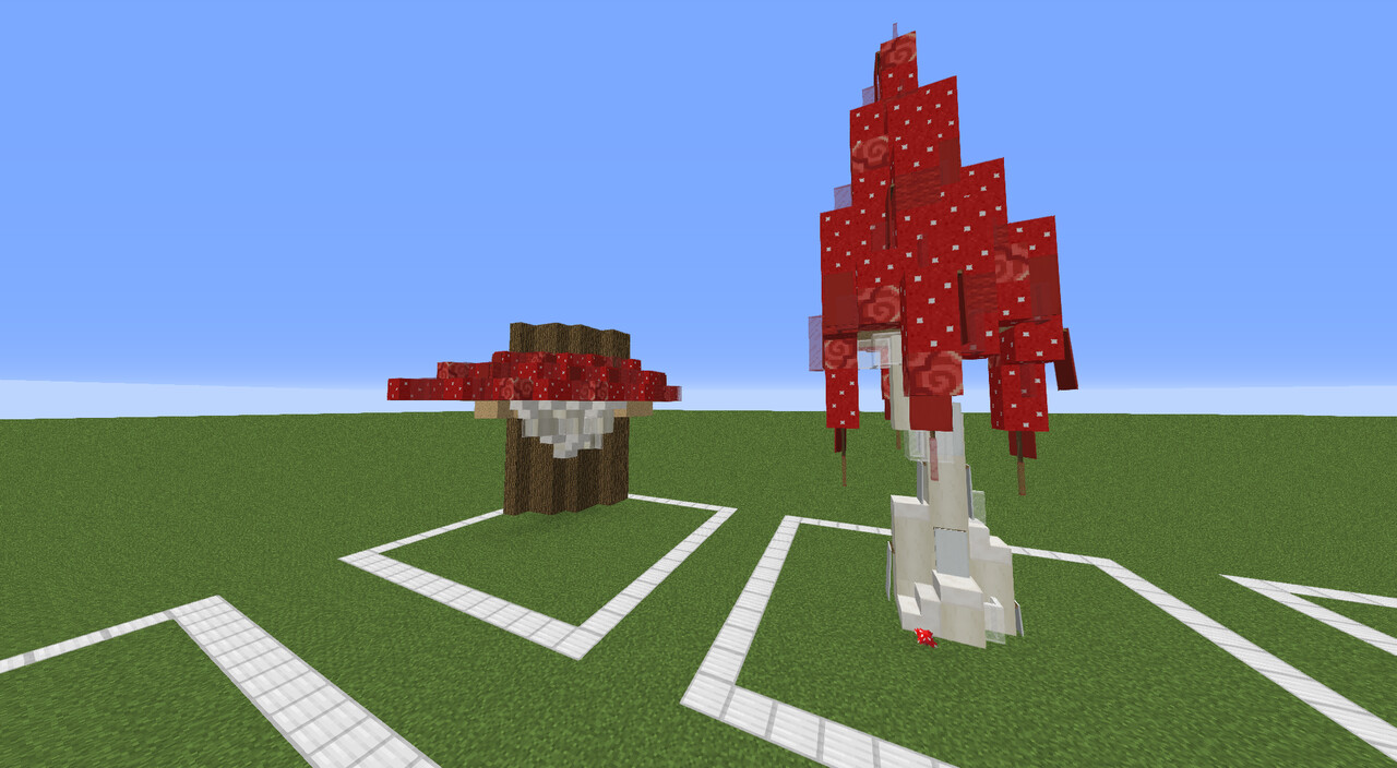 better giant mushrooms (1.13) Minecraft Map