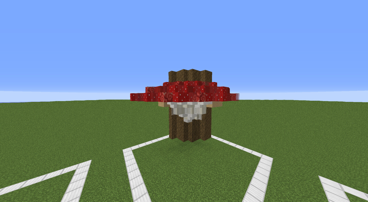 better giant mushrooms (1.13) Minecraft Map