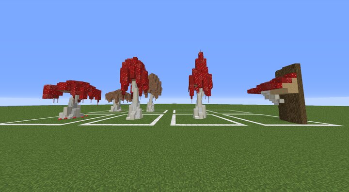 better giant mushrooms (1.13) Minecraft Map