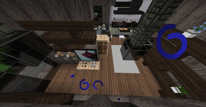 Ecological House Minecraft Map