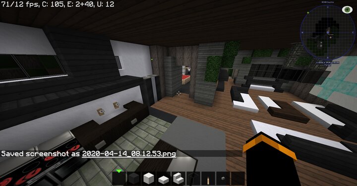 Ecological House Minecraft Map