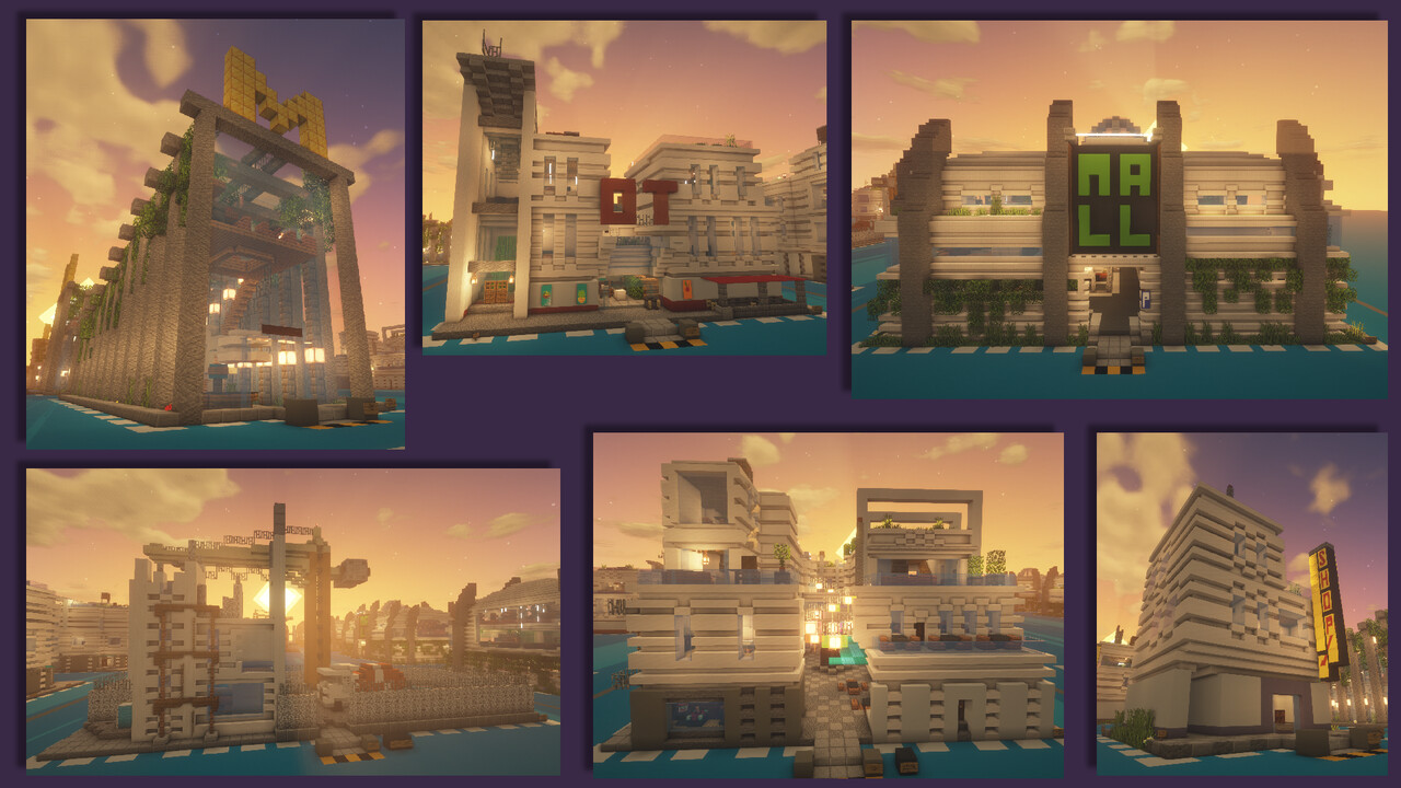 Detailed and Dense Modern City Buildings by Comper – Procedural ...