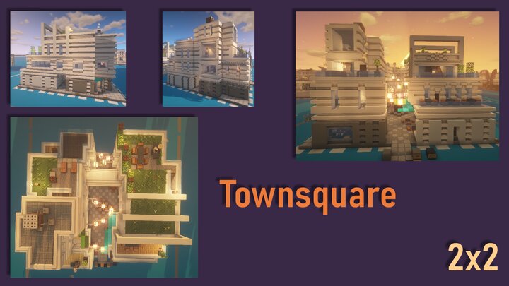 Detailed and Dense Modern City Buildings by Comper – Procedural ...