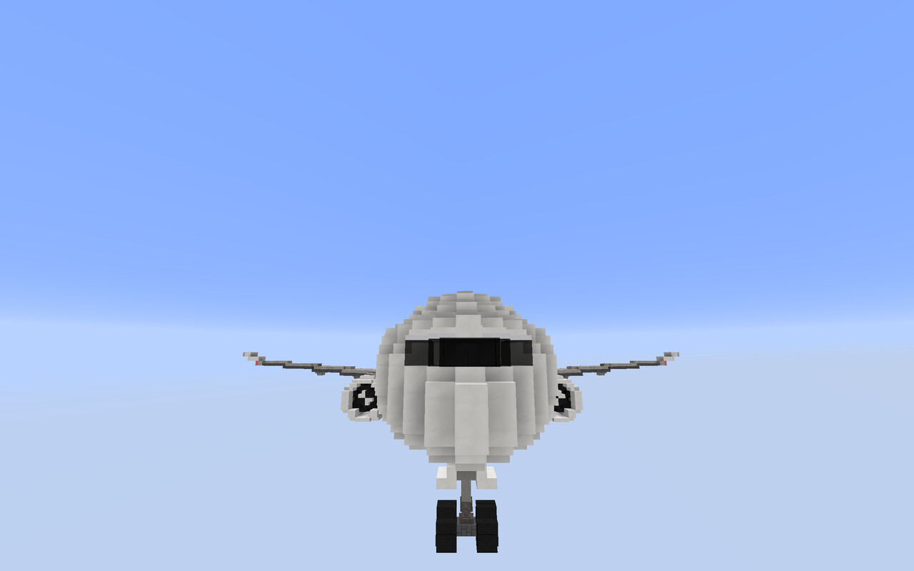 Emirates Boeing 777-9X Minecraft Map