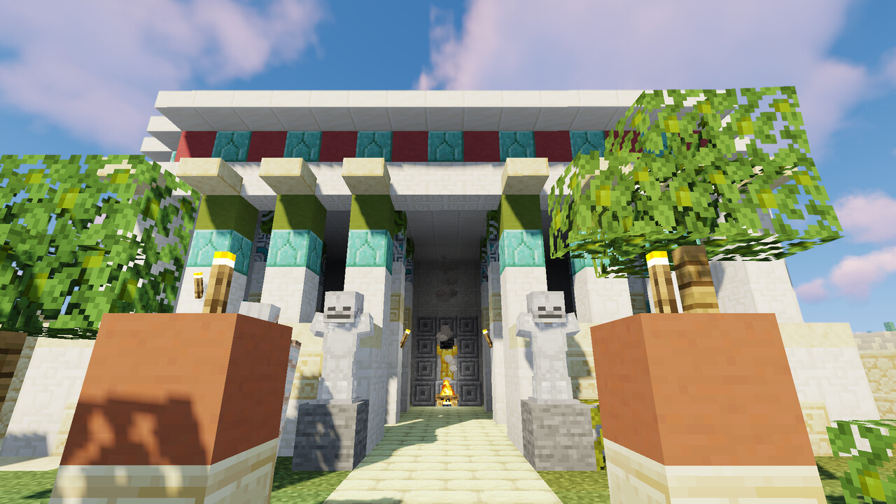 Ancient Egyptian Civilization (Old Kingdom) Minecraft Map