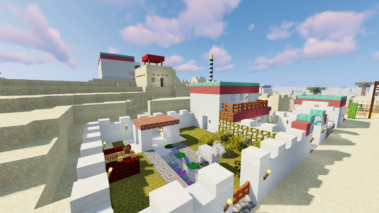 Ancient Egyptian Civilization (Old Kingdom) Minecraft Map