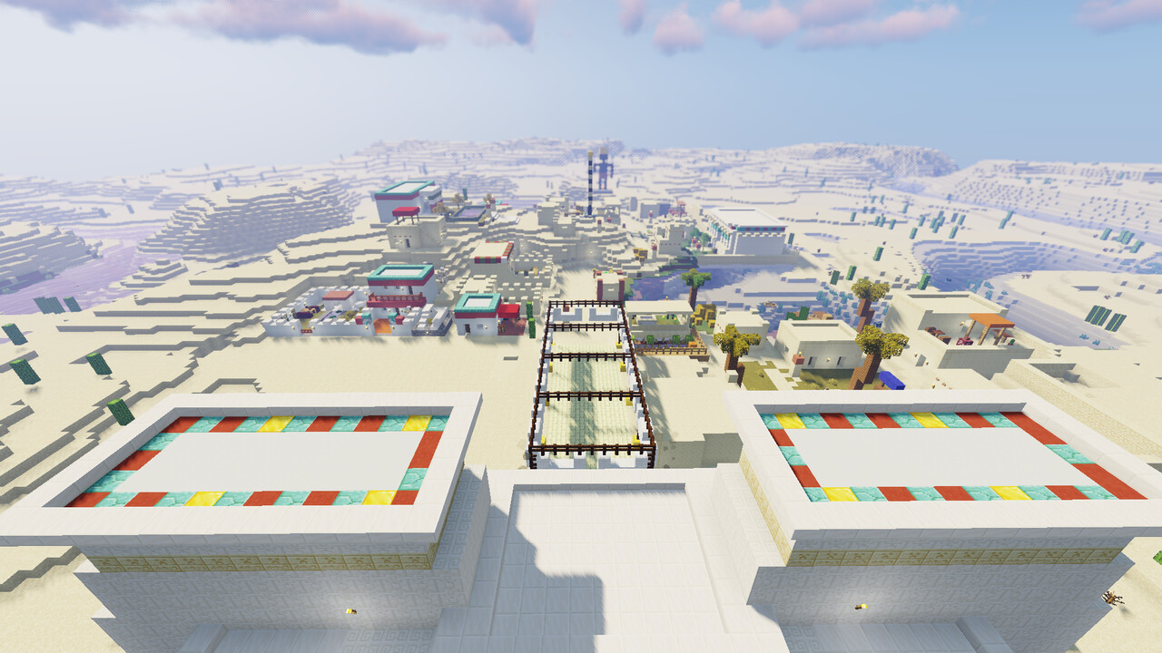 Ancient Egyptian Civilization (Old Kingdom) Minecraft Map