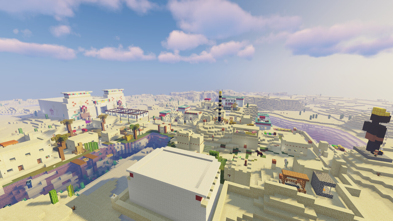 Ancient Egyptian Civilization (Old Kingdom) Minecraft Map
