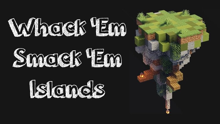 Whack 'Em Smack 'Em Islands Minecraft Map