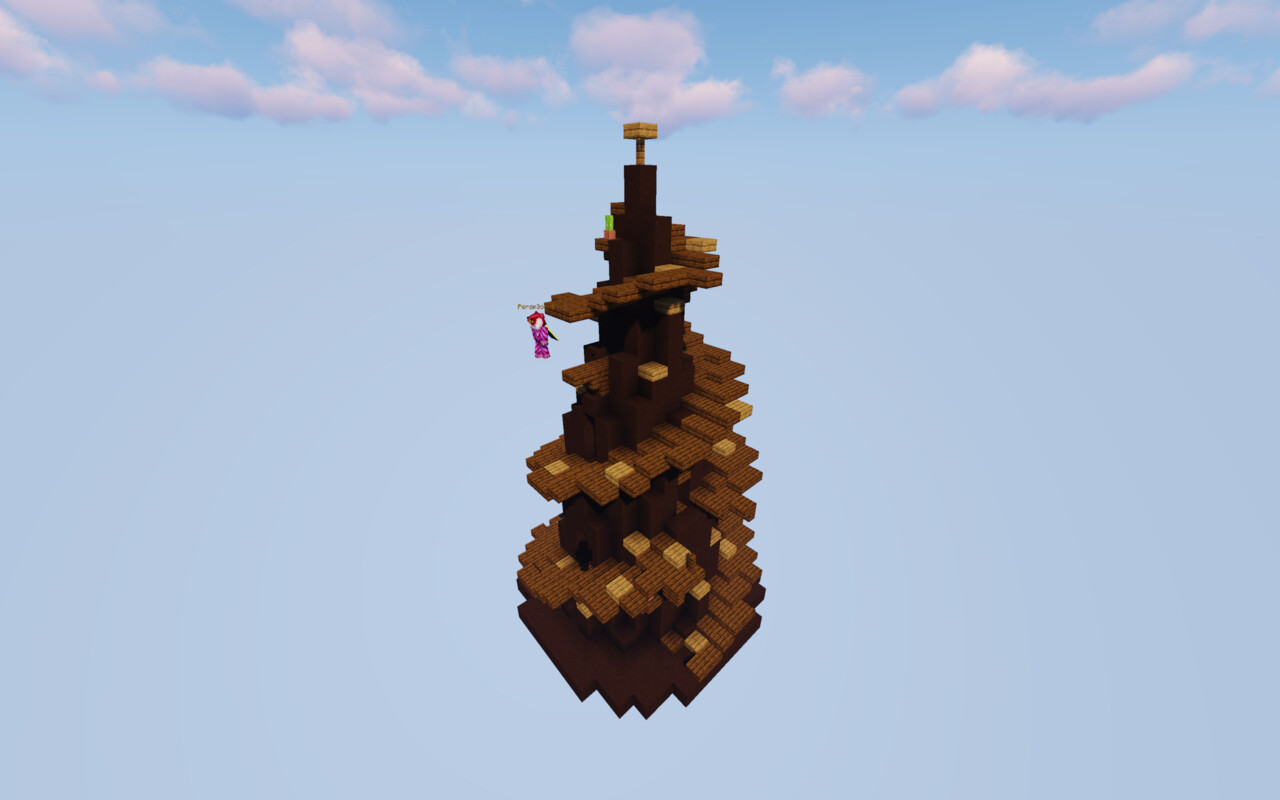 Whack 'Em Smack 'Em Islands Minecraft Map