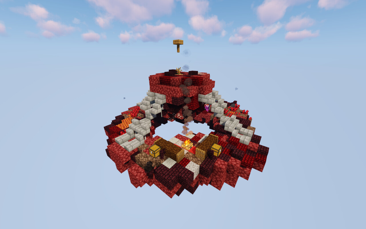 Whack 'Em Smack 'Em Islands Minecraft Map