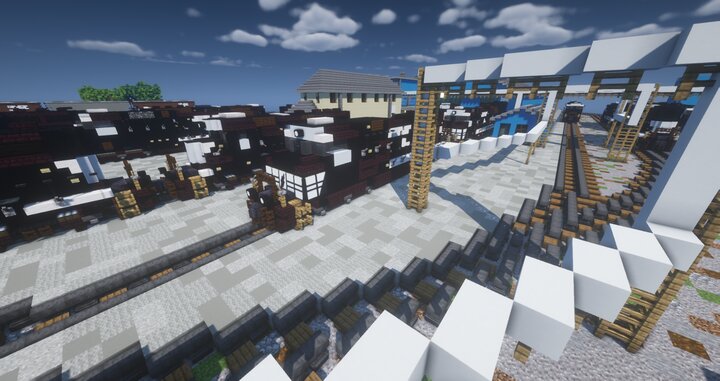 NS EMD SD70ACe Minecraft Map