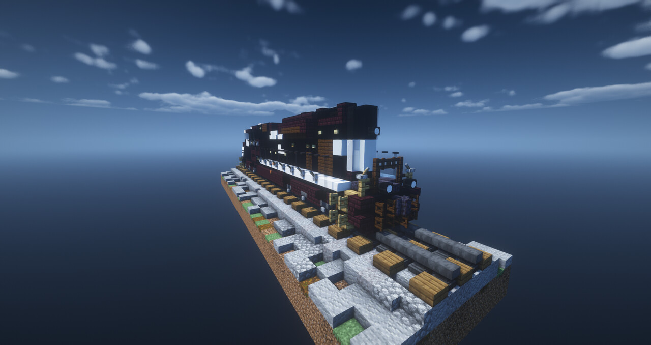 NS EMD SD70ACe Minecraft Map
