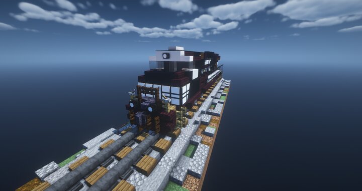 NS EMD SD70ACe Minecraft Map