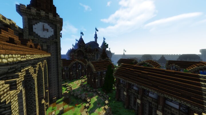 Fargard - World of Kingdoms - Moria Minecraft Map