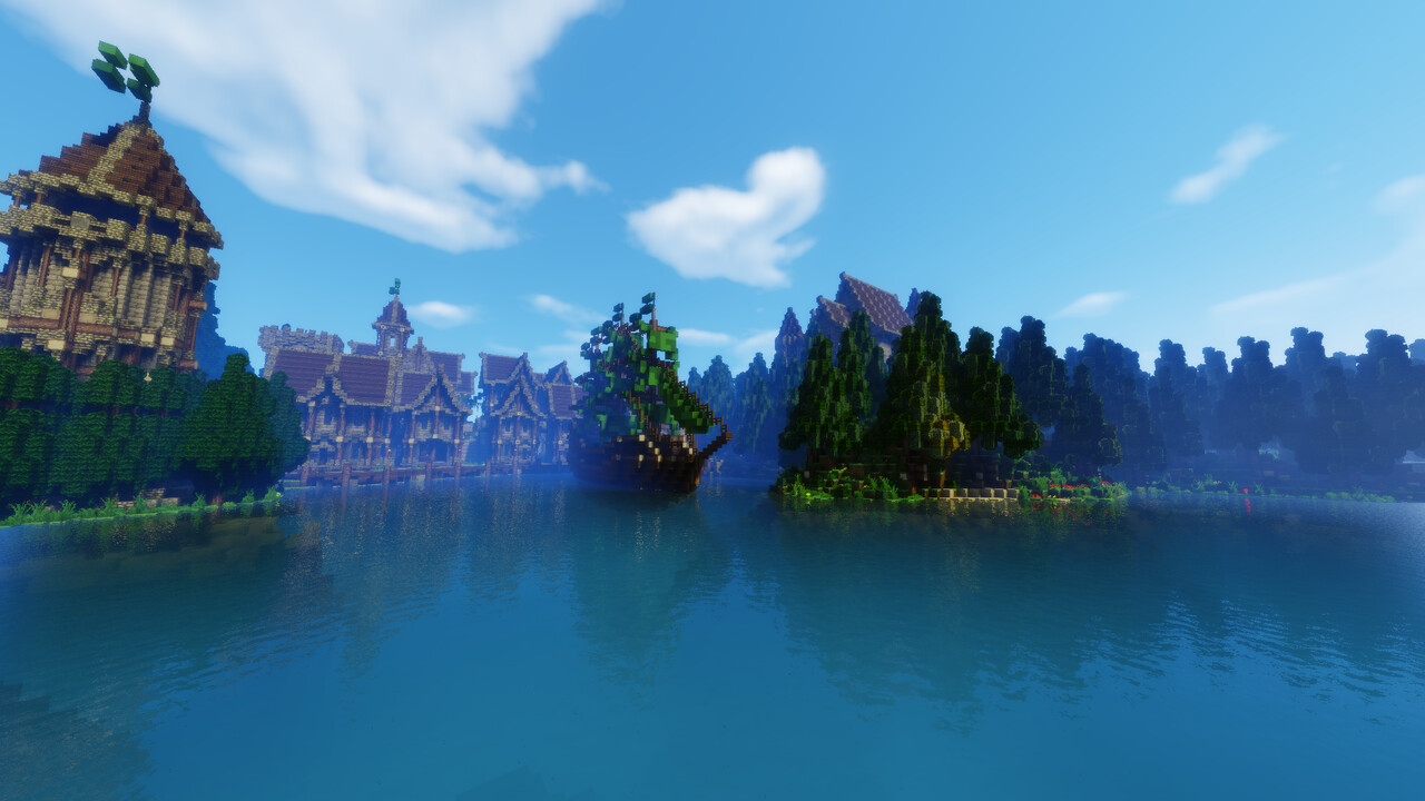 Fargard - World of Kingdoms - Moria Minecraft Map