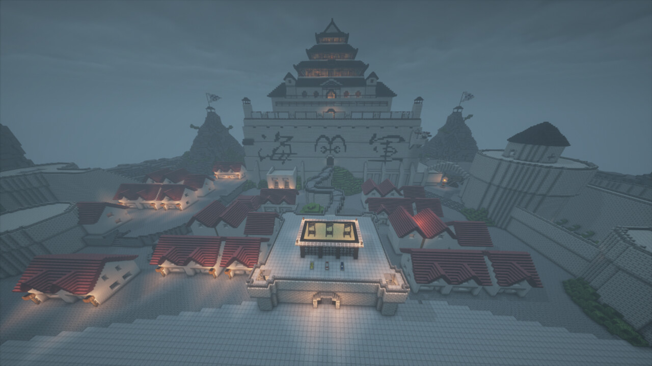 MarineFord One Piece Minecraft Map