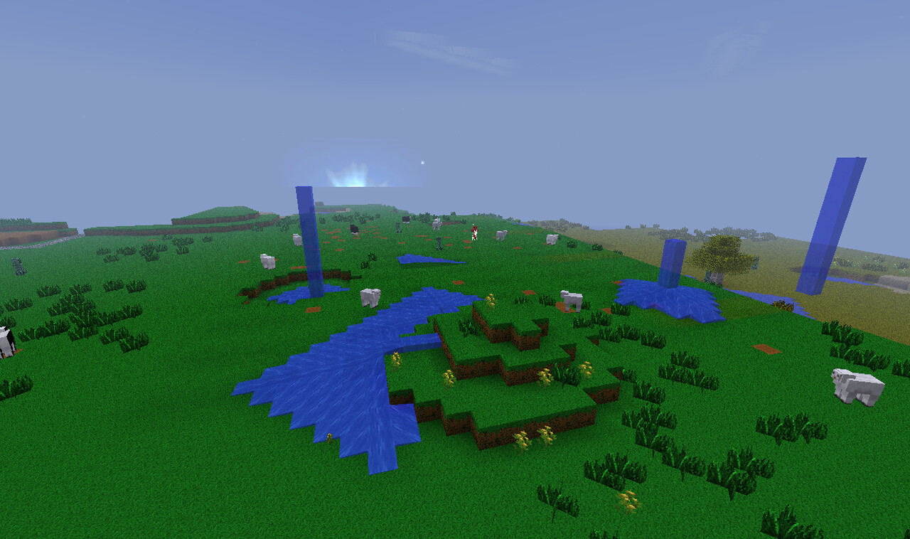 Giant Rain Maker Minecraft Map
