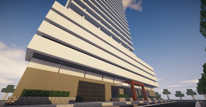 Eclipse Tower (From Grand Theft Auto V) Minecraft Map
