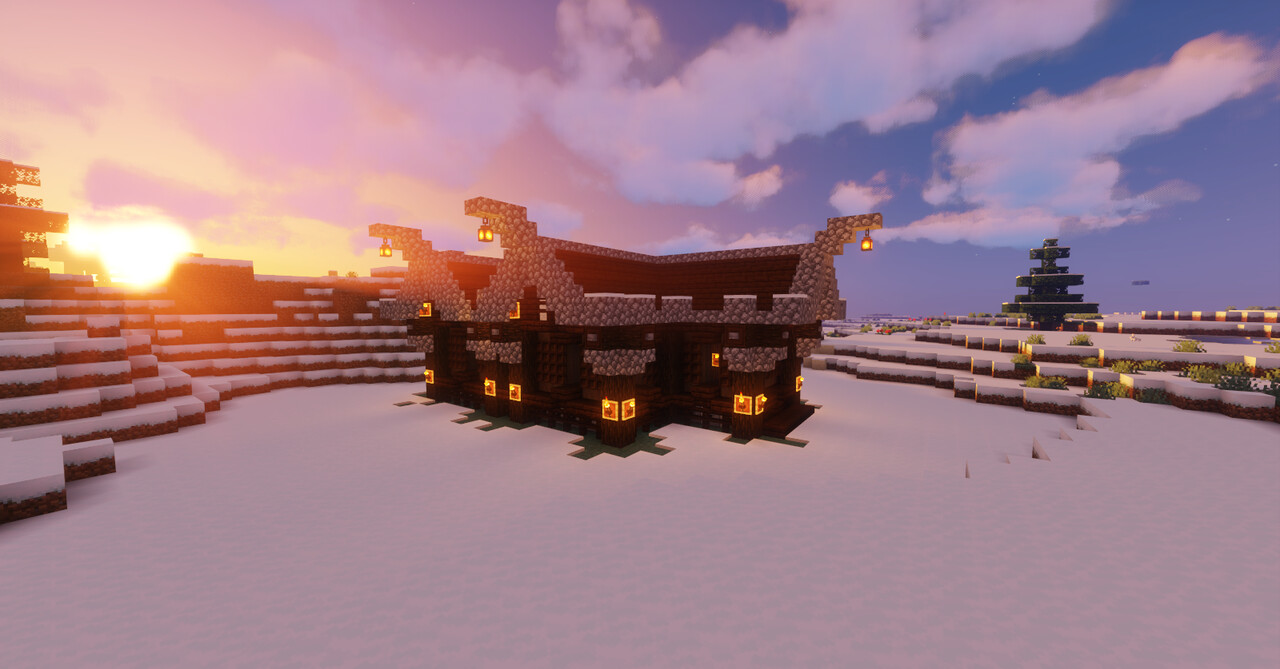 Small Cabin Minecraft Map