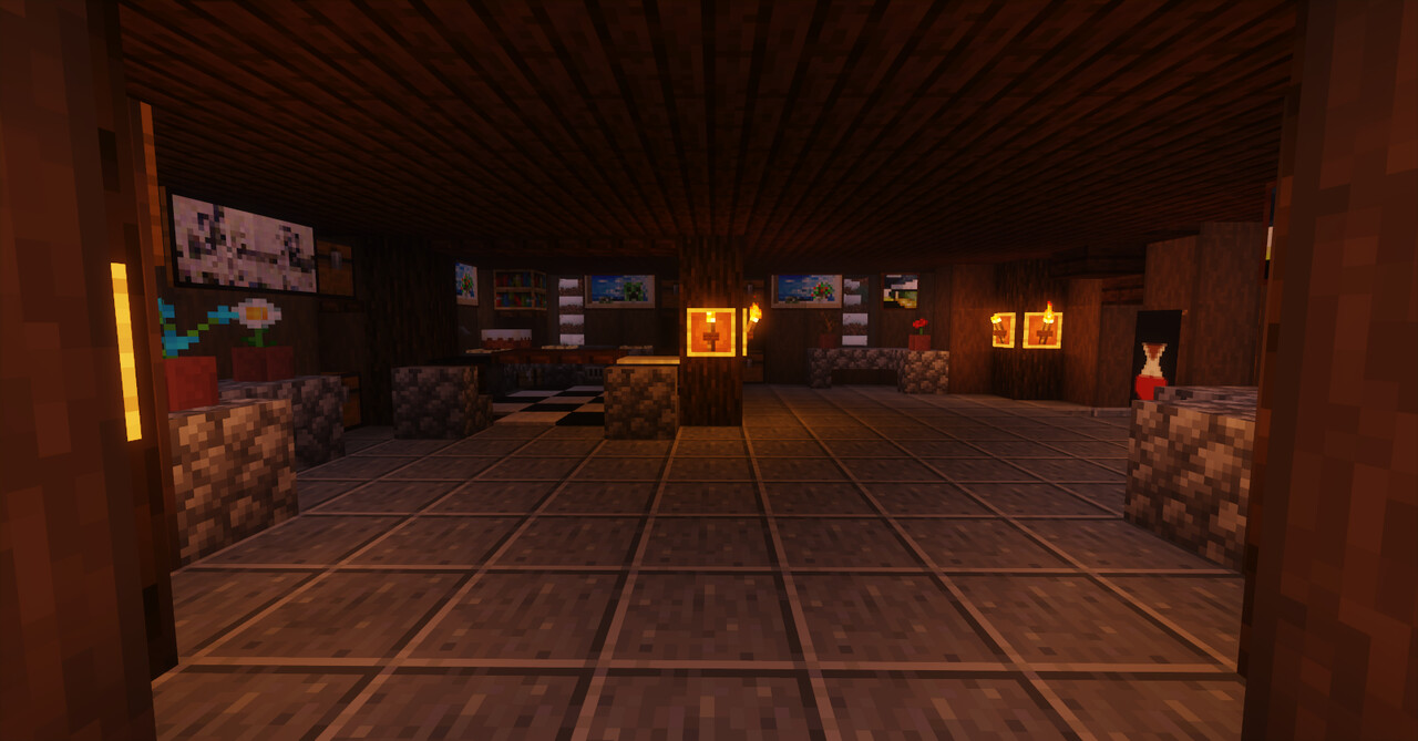 Small Cabin Minecraft Map