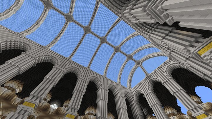 infinity library Minecraft Map