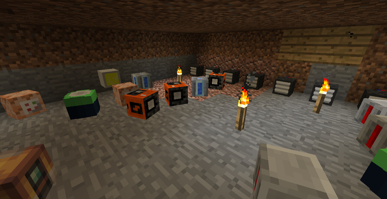 The Head House Minecraft Map