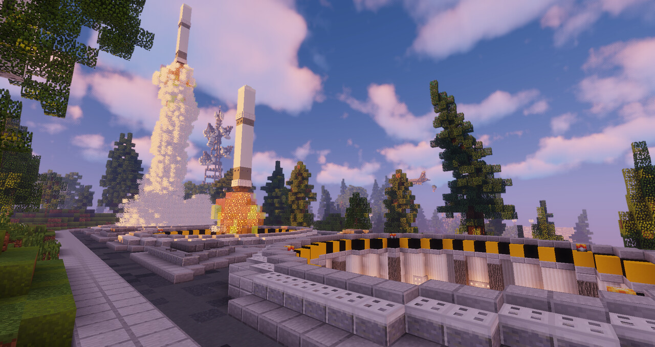 AREA base 51.C Minecraft Map