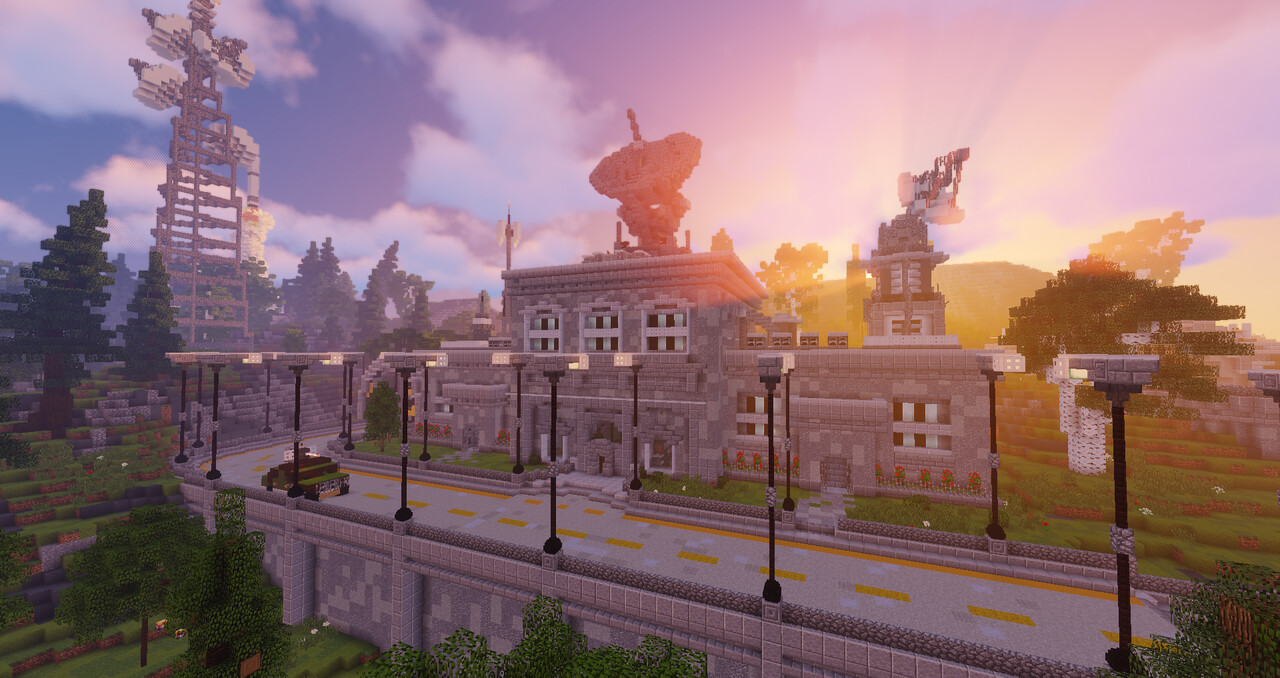 AREA base 51.C Minecraft Map