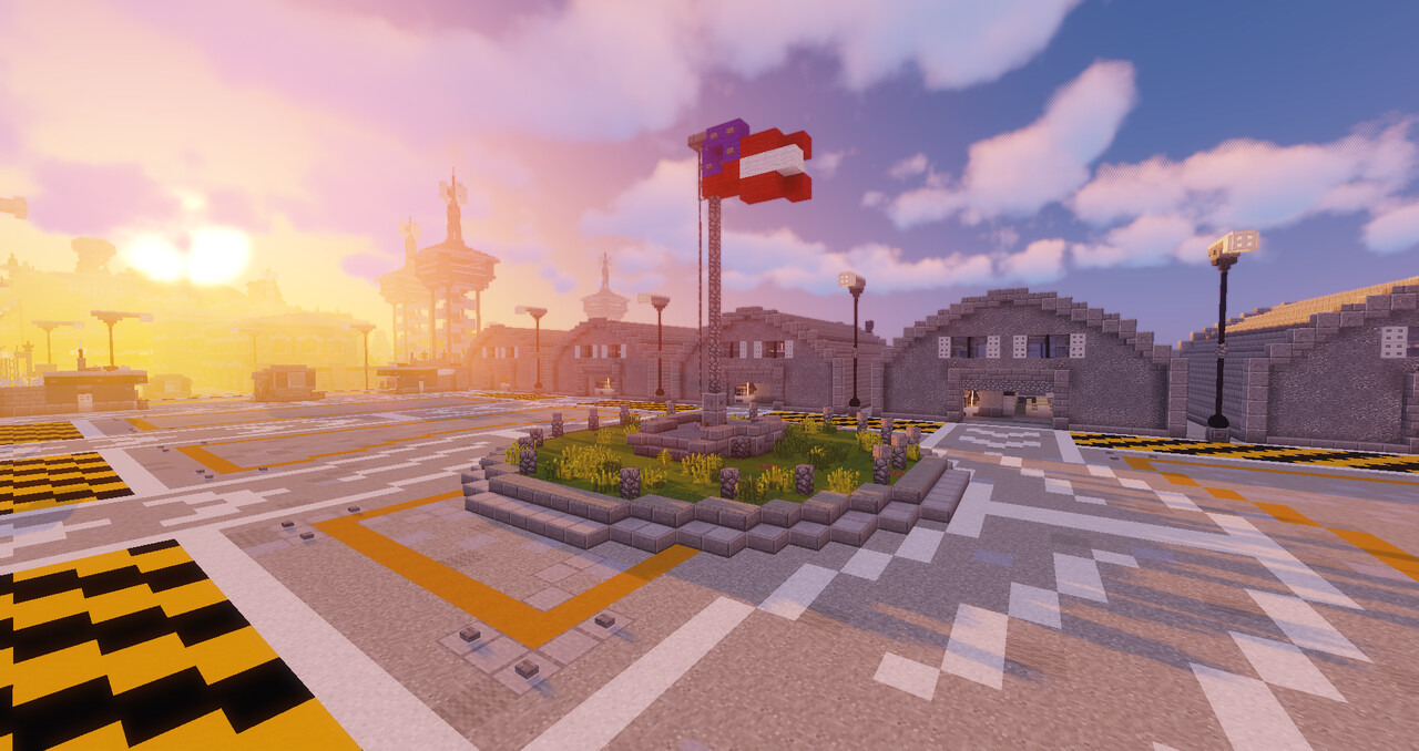 AREA base 51.C Minecraft Map