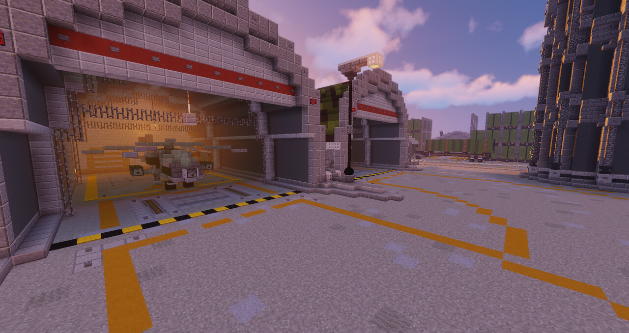 AREA base 51.C Minecraft Map