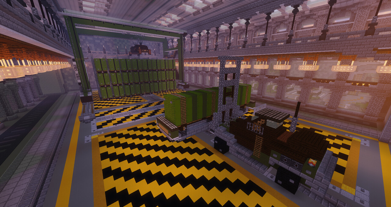 AREA base 51.C Minecraft Map