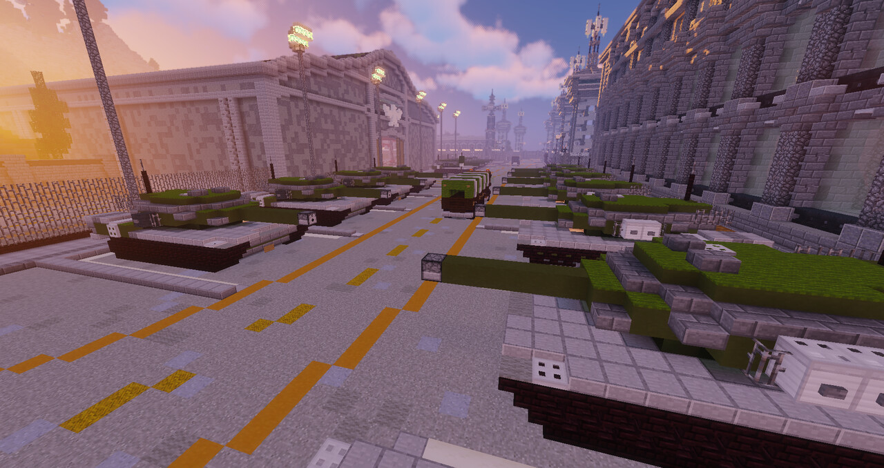 AREA base 51.C Minecraft Map