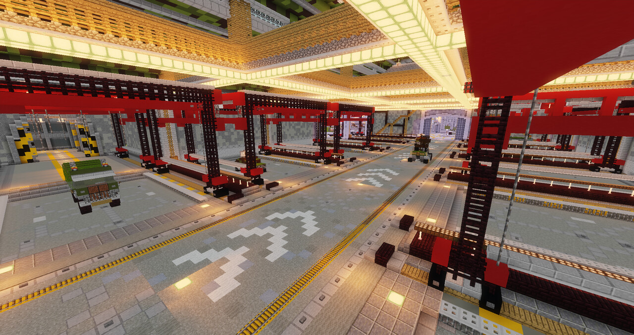 AREA base 51.C Minecraft Map